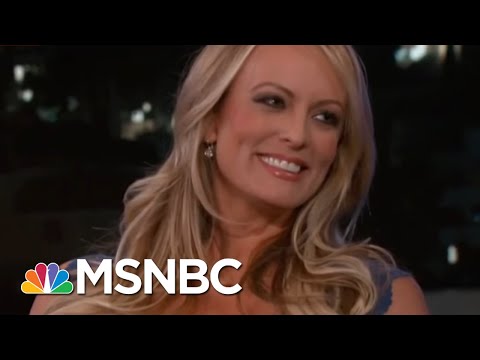 The Case Of The $100,000: Stormy Daniels ‘Hush Money’ Timeline | Velshi & Ruhle | MSNBC