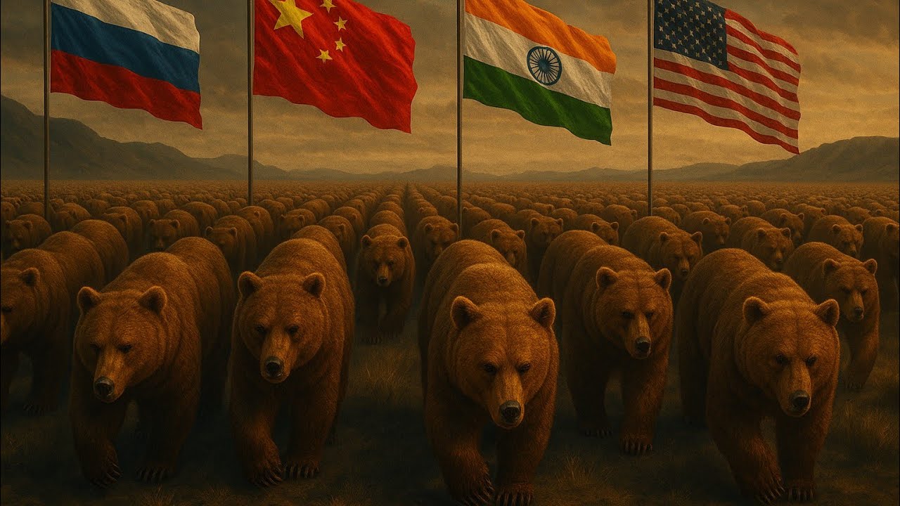 Where Do Most Bears Live? Global Bear Map 🌍
