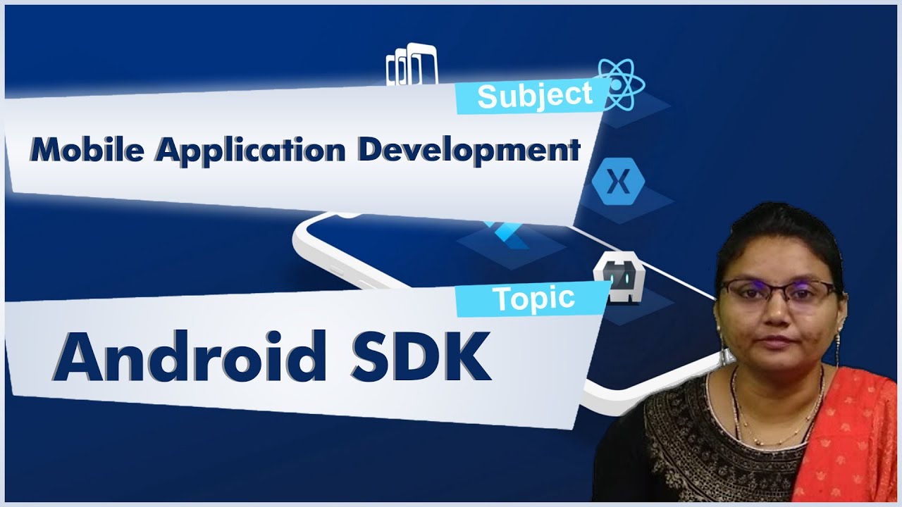 LEC02| Mobile Application Development I Android SDK by Dr. N. Shirisha