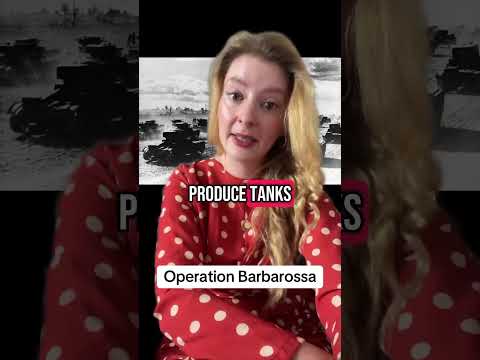 A quick overview of Operation Barbarossa