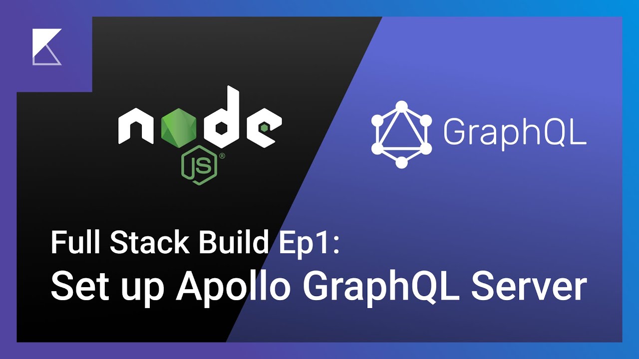 Apollo GraphQL Server Setup - Full Stack Build Ep1