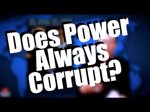 Does Power Always Corrupt? Well, It Depends on...