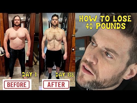I Lost 40 Pounds In 138 Days (My Weight Loss Transformation) | L.A. BEAST