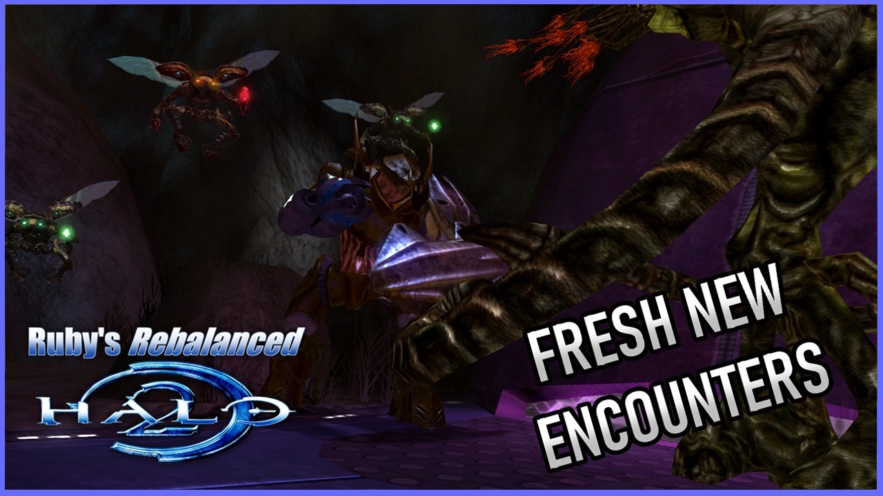 HUNTER vs JUGGERNAUT Action! ~ Halo 2: REBALANCE Development