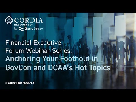 Latest DCAA Updates and Tips for Growing Government Contractors