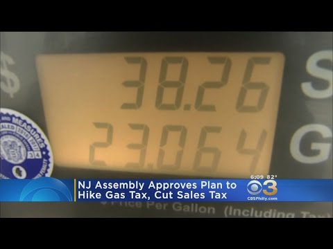 Surprise! New TTF Deal In NJ– Gas Tax Up, Sales Tax Down