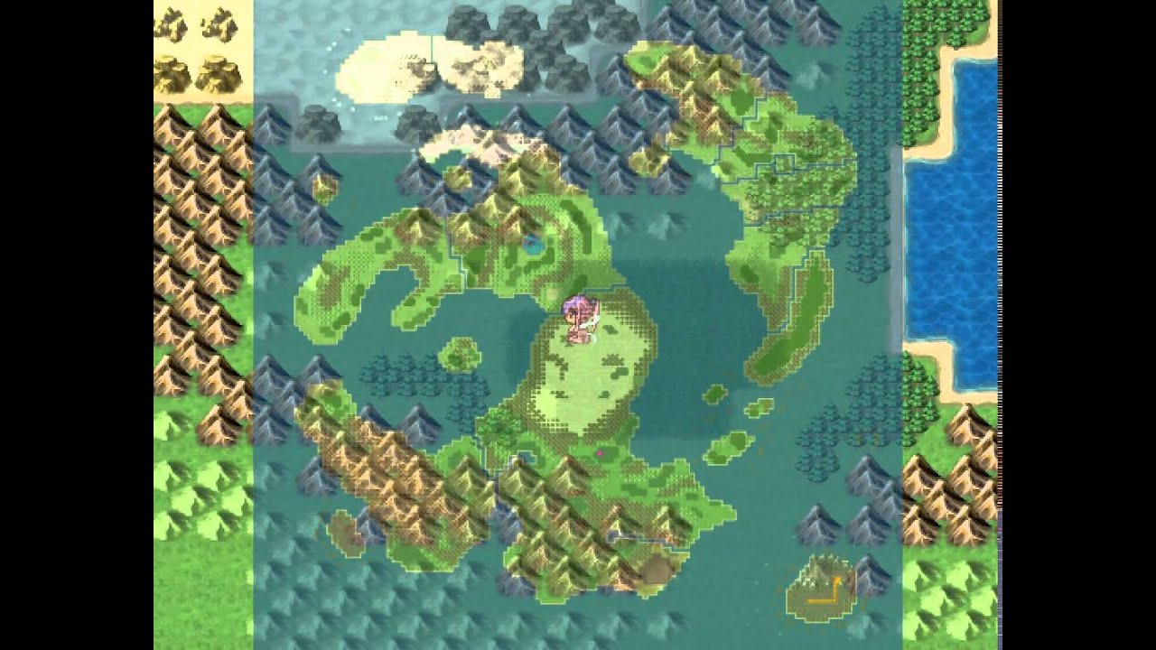 Basic Evented World Map