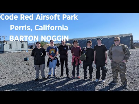 PWNING at CODE RED AIRSOFT PARK (PART 3???)