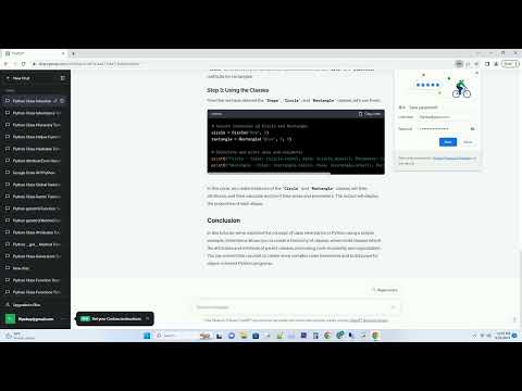 python class inheritance example
