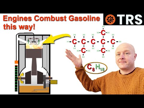 How Engines Combust Gasoline | What is Gasoline made of? This is how! (by Craig Kirkman)