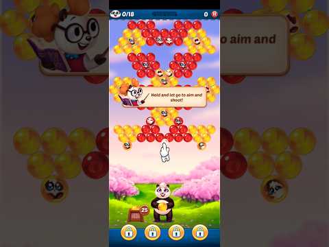 Panda Pop Level 01 #game #shorts #ytshorts