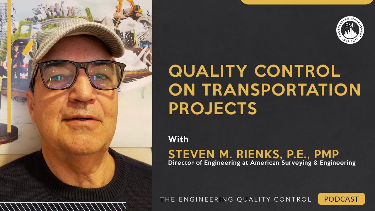 Quality Control (QC) On Transportation Projects