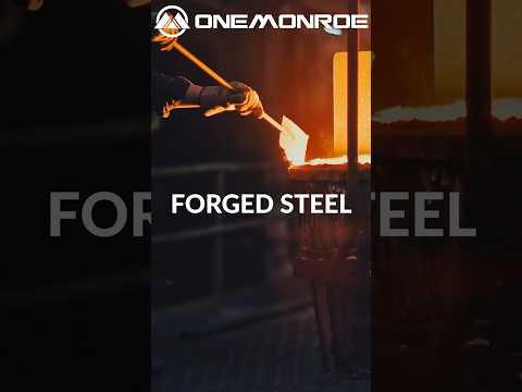 What is forged steel?