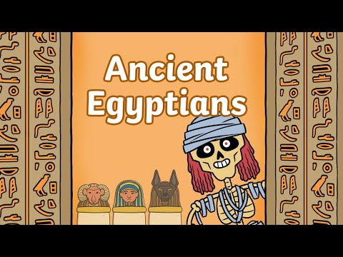 Ancient Egyptians for Kids: A History Song | Twinkl Kids TV