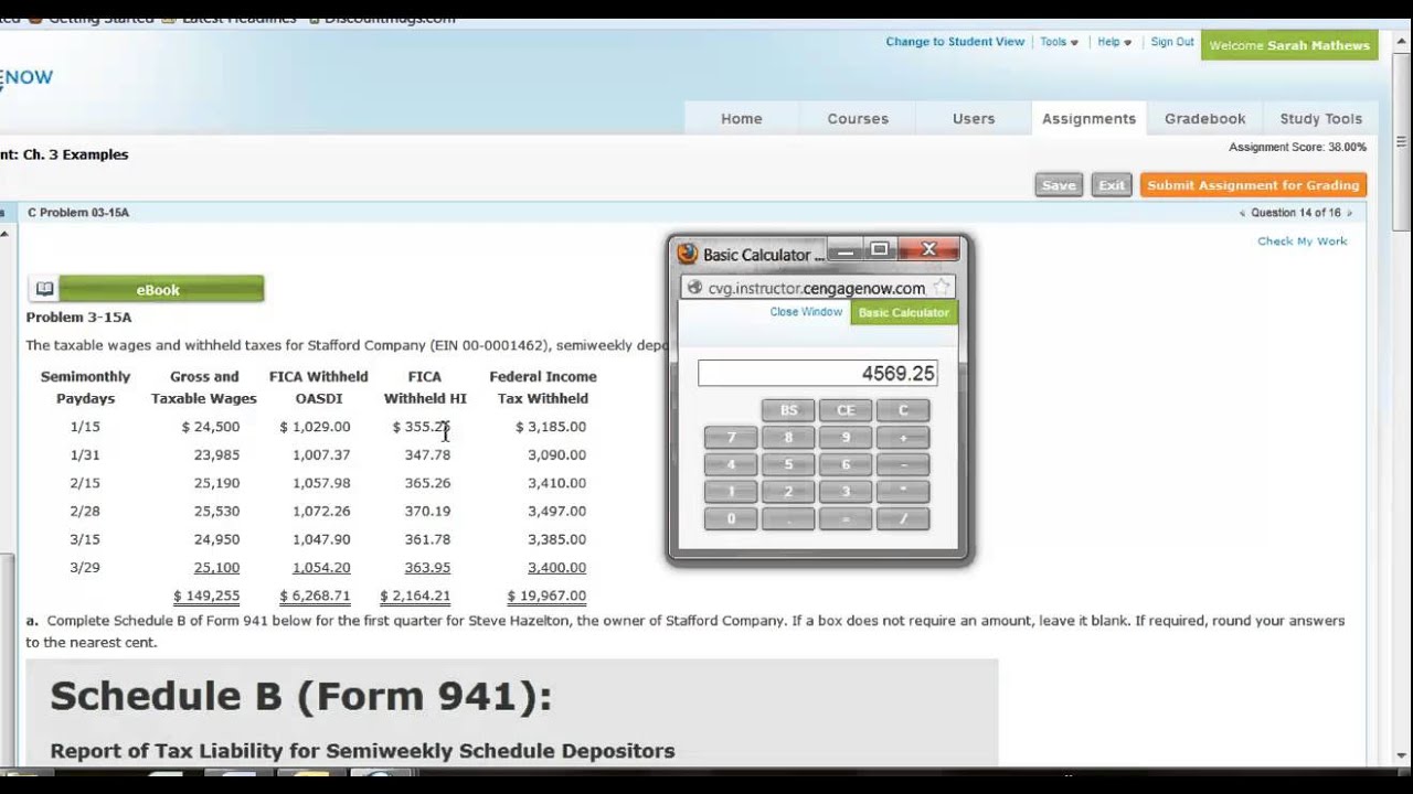 Payroll Ch. 3-15A