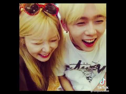 #HYUNA AND #DAWN EDIT BEST COUPLE