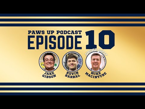 Paws Up Podcast - Episode 10 Feat. Mike MacIntyre
