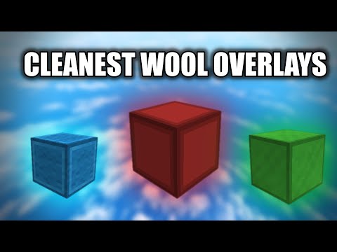 Top 3 BEST Wool Overlays! (1.8.9)