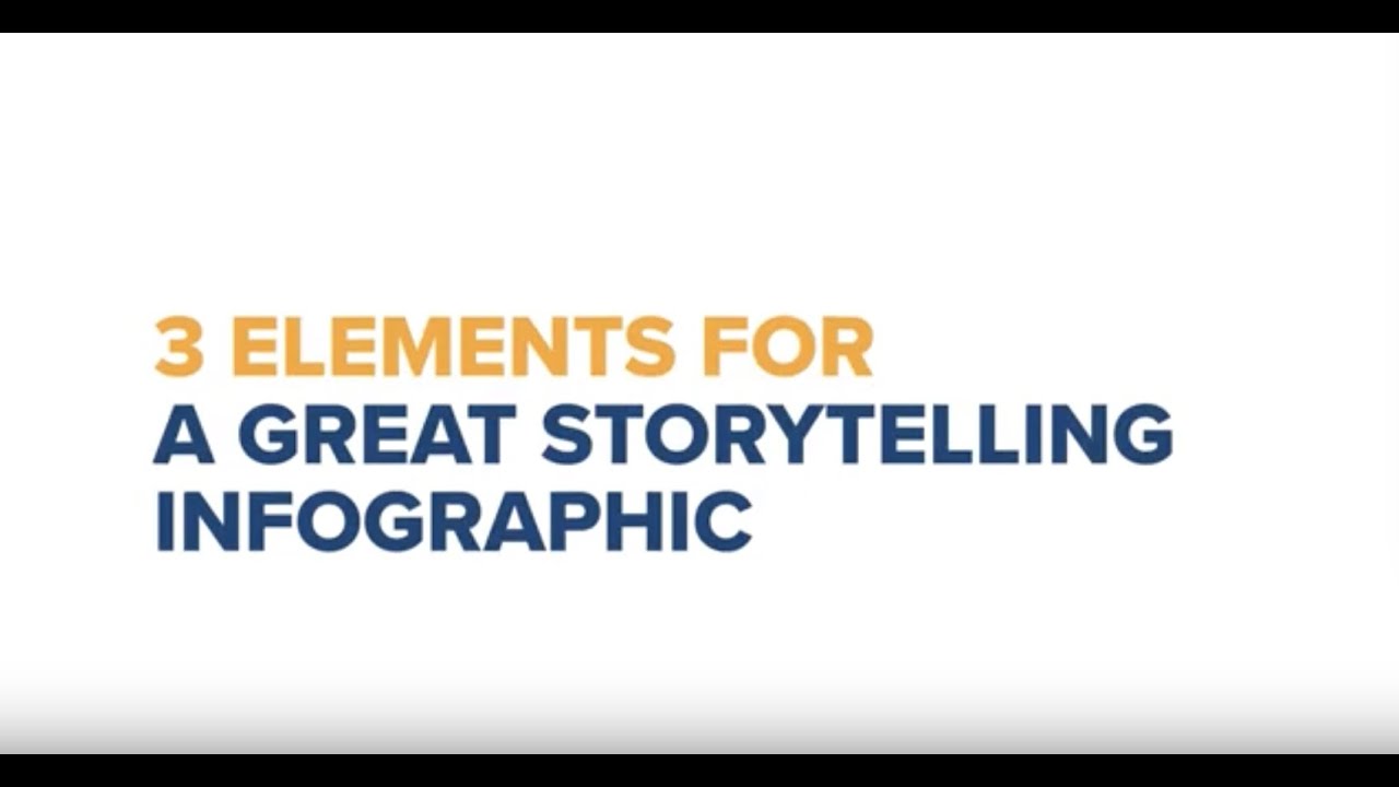 3 elements for a great storytelling infographic