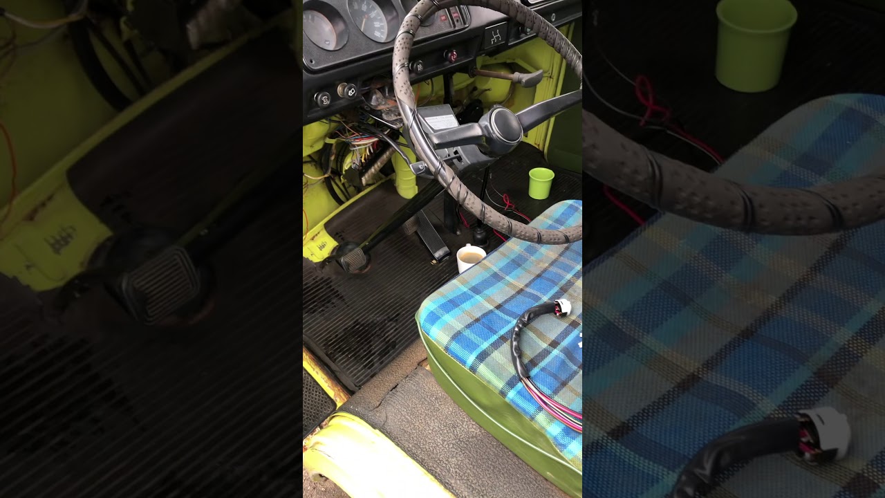 1974 VW Bus Ignition Switch Replacement Tips - DIY Type 2 Westfalia