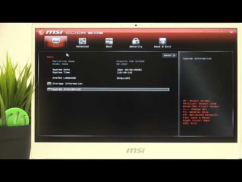 MSI Stealth 15M – Enable ME Firmware Windows Update