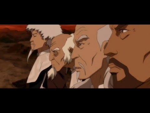 White Lotus VS Fire Nation: Full Scene [HD]