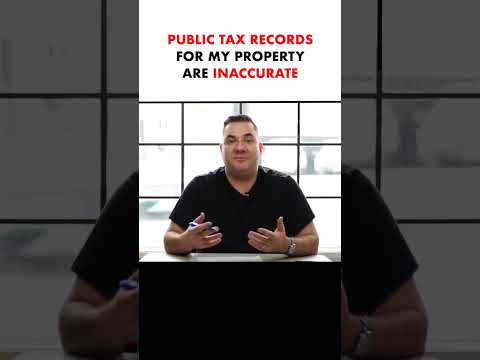 The county assessor can fix your home's inaccurate tax records!