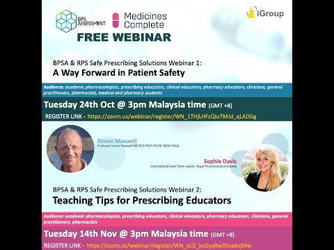 BPSA RPS Webinar 1 - 24th Oct 2023
