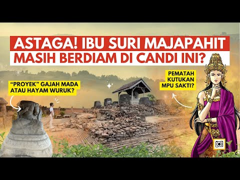 Boyolangu Temple, the tomb of Gayatri, the most powerful Queen Mother in Indonesian history