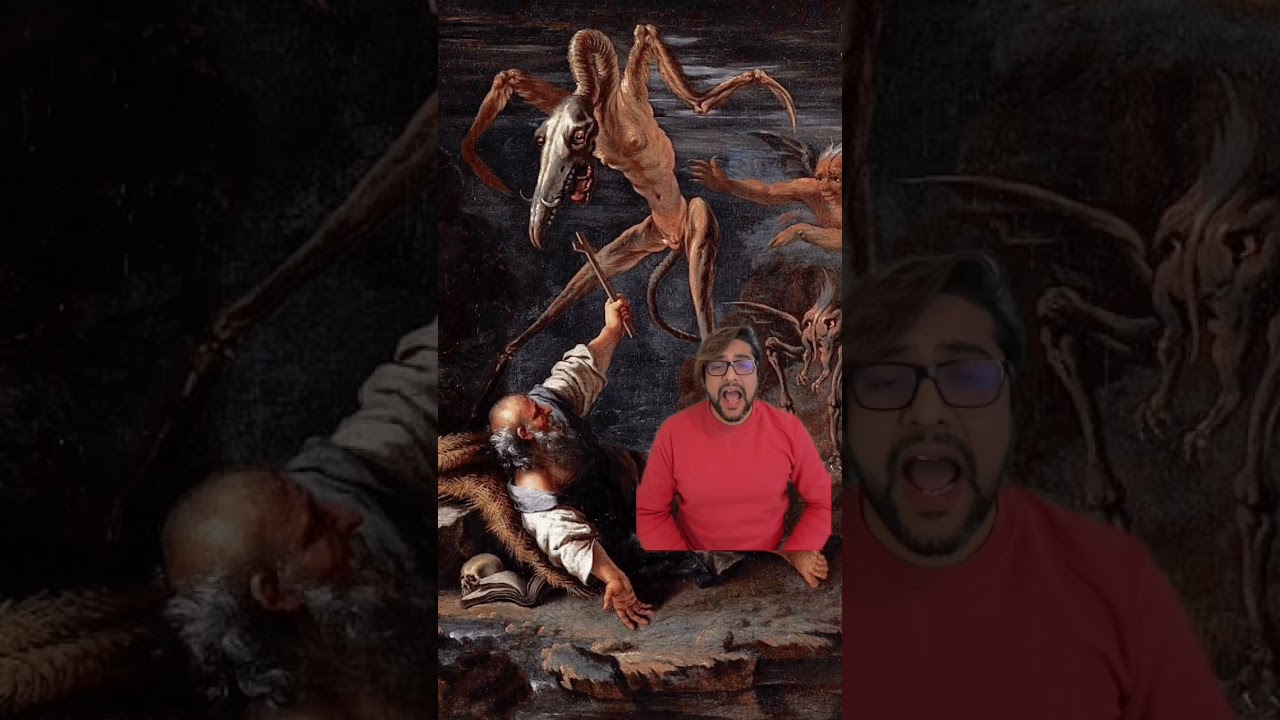 SCARY demon dress up as woman to SEDUCE! #shorts