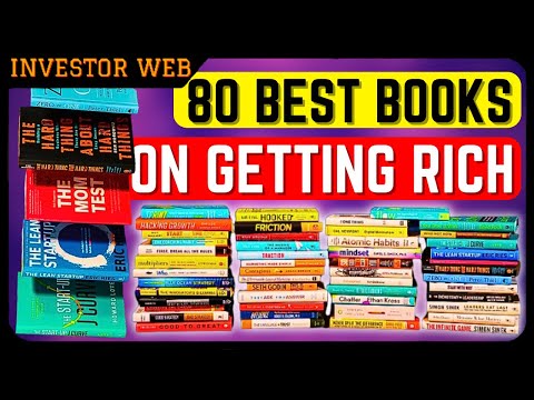 80 BOOKS TO READ Before Starting Your Business In 2024