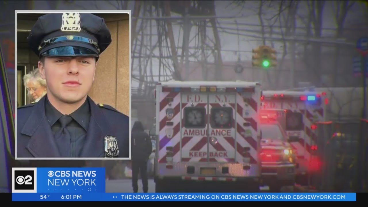 Judge: Man accused of shooting NYPD officer wanted for another crime