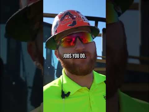 Excavation company owner explains the 50:1 ratio. #bluecollar #excavation #business