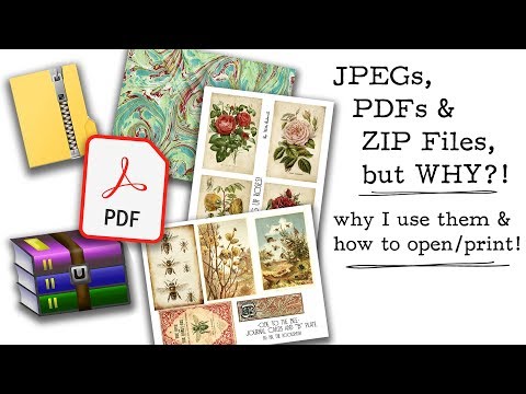JPEGs, PDFs & ZIP files, but why?! ...you're killin' me Microsoft