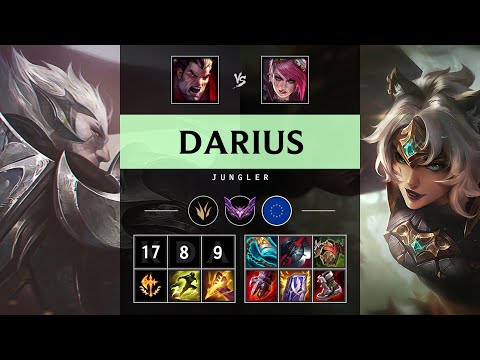 Darius Jungle vs Vi - EUW Master Patch 25.10