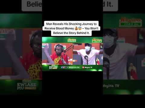 Ghanaian Man reveals shocking story of acquiring blood money from Nigeria but turn sad
