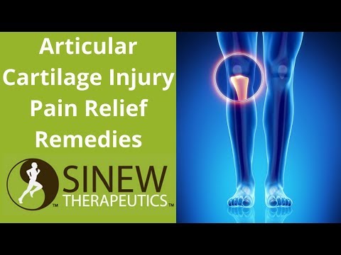 Articular Cartilage Injury Pain Relief Remedies