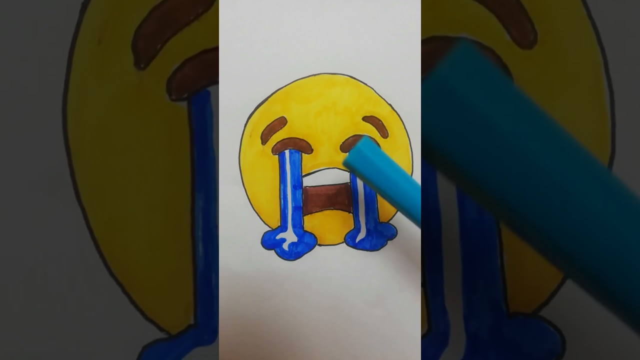 🎨Loudly Crying Face Emoji 😭🌹.