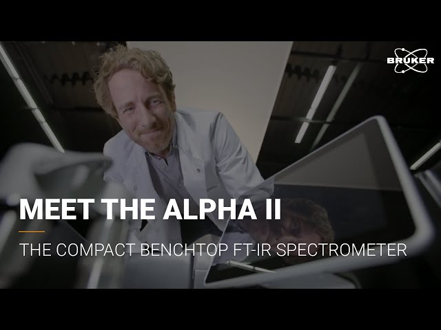 BRUCKER Spectrophotometer - BRUCKER ALPHA II FTIR Spectrometer Trader ...