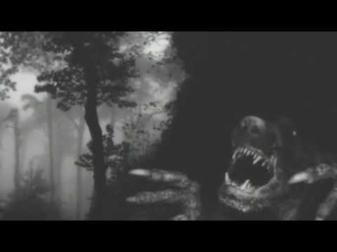 Scary monster sounds