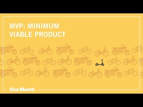 What is a Minimum Viable Product?