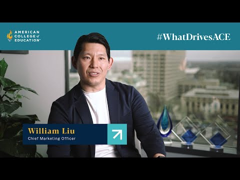 #WhatDrivesACE: ACE CMO Completed Degree Online During Military Service