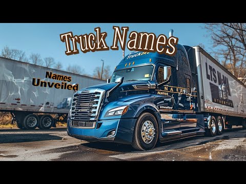 What Is Every Name For A Semi Truck For Example Tractor Trailer 18 Wheeler Big Rig Etc?