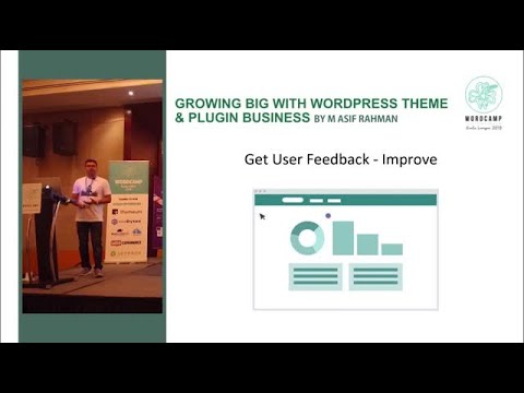 M Asif Rahman: Growing Big With WordPress Theme and Plugin Business