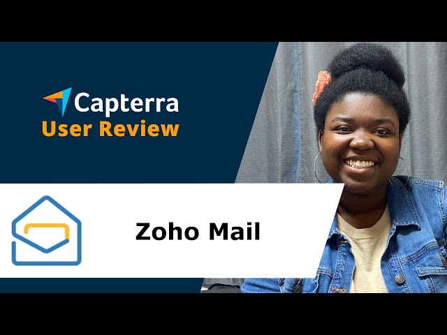 Zoho Mail Reviews 2025. Verified Reviews, Pros & Cons | Capterra
