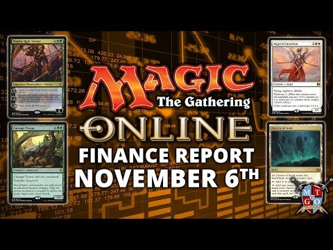 MTGO Finance Report November 6th | MTG