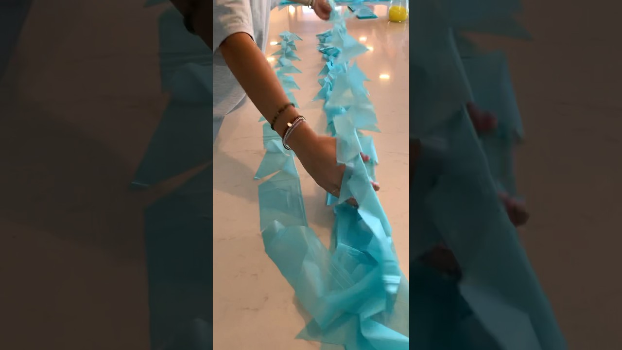 FRUGAL FUN 🎈Dollar Store Craft #party #decorations #dollartree #shorts