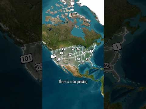 ๐ฃ๏ธThe Secret Code Hidden in US Highway Numbers | You Won't Believe What They Mean!๐บ๏ธ๐