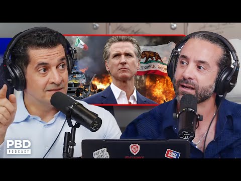 "Pay The U.S Alimony!" - LA ICE Riots Reveal SHOCKING Fix For California’s Migrant Meltdown