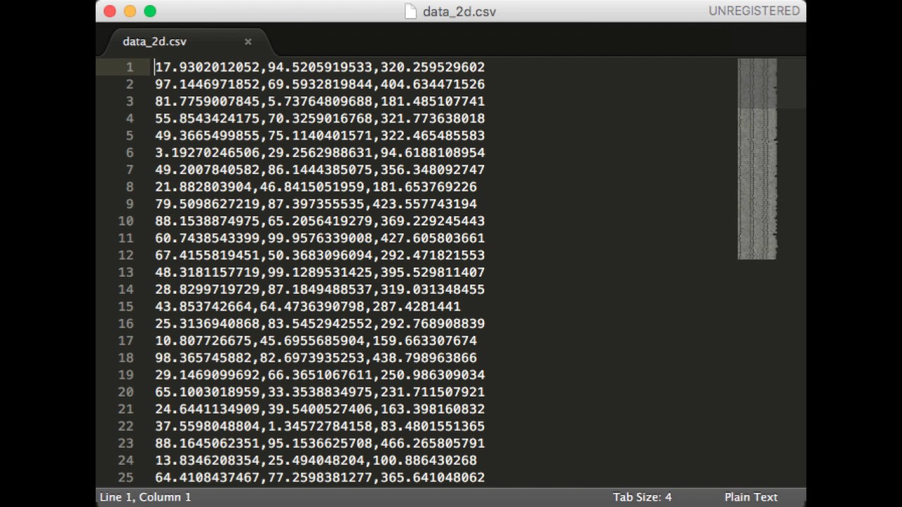 The Numpy Stack in Python - Lecture 12:Manual Data Loading